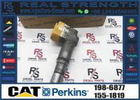 China 3412  Engine Injector  198-6877  4CR01974 169-7408 222-5967 232-1175 171-9704 196-1401 222-5966 for sale