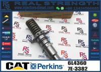 China 3512A  Engine Diesel Fuel injector   6L4360  4P-9076 4P-9077 7E-3383 7C-0345 7C-4175 0R-3051 7E-9983 for sale