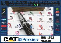 China Fuel Injector Common Rail Diesel Fuel Injector  10R-1252  7C-4175 0R-3051 7E-9983 9Y-4544 0R-3883 0R-0906 7C-4173 for sale