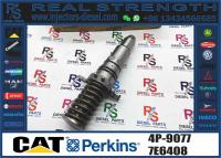 China fuel injector 4P-9077  4P9075 7E6408 9Y3773 6L4357 6L4360 111-3718 224-9090 7E-6408 for sale