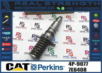 China fuel injector 4P-9077  4P9075 7E6408 9Y3773 6L4357 6L4360 111-3718 224-9090 7E-6408 for sale