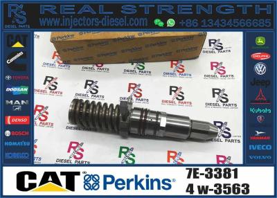 China common rail injector 7E-3381  6L4360 111-3718 224-9090 7E-6408 4P-9075 4P-9076 4P-9077 7E-3383 for sale