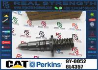China Fuel Injector Assembly 9Y-0052  6L4357 6L4360 111-3718 224-9090 7E-6408 4P-9075 4P-9076 4P-9077 7E-3383 7C-0345 for sale