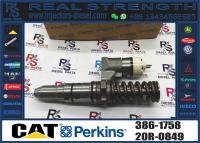 China engine fuel injector 386-1758  20R-1268 20R-1269 20R-1270 20R-1276 20R-0848 20R-0850 386-1752 for sale