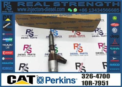 China diesel Fuel Injector 326-4700  32F61-00012 32F61-00013 2645A748 320-0670 2645A745  for  C6.4 Engine for sale
