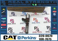 China Fuel Injector 32F61-00014 32F61-00022 32F61-00012 32F61-00013 2645A748 320-0670   For CAT C6.6 for sale
