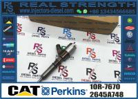 China Diesel Fuel Injector 10R-7670  326-4700 326-4756 326-4740 10R-7951 2645A717 10R-7675 for sale