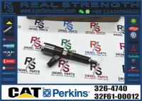 China Fuel Injector 326-4740  10R-7951 2645A717 10R-7675 2645A743 10R-7670 317-2300 for sale