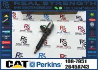 China Fuel Injector Assembly 10R-7951  32F61-00062 32F61-00014 32F61-00022 32F61-00012 32F61-00013 2645A748 320-0670 for sale