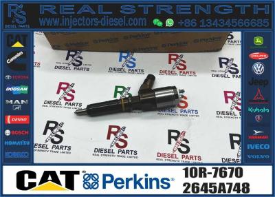 China C6.4 Engine Injector  10R-7670  326-4756 326-4740 10R-7951 2645A717 10R-7675 2645A743 for sale