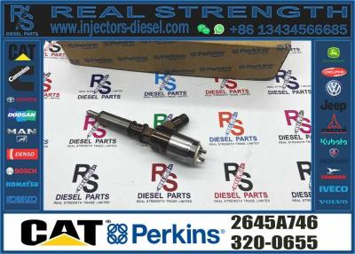 China High Quality Diesel Fuel Injector 2645A746  2645A734 10R-7674 10R-7668 10R-7938 10R-7939 321-0990 for sale
