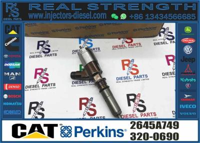 China Common Rail Injector 2645A749  10R-7673 10R-7676 2645A734 10R-7674 10R-7668 10R-7938 for sale