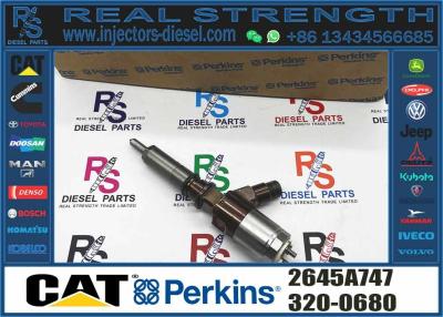 China Common Rail Diesel Fuel Injector 2645A747  10R-7676 2645A734 10R-7674 10R-7668 10R-7938 10R-7939 321-0990 for sale
