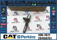 China High Quality Common Rail Diesel Fuel Injector  2645A753 2645A746 2645A749 2645A747 10R-7671 for sale