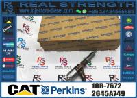 China Fuel Injector Common Rail Injector  2645A753 2645A746 2645A749 2645A747 10R-7671 10R-7672 2645A718 for sale