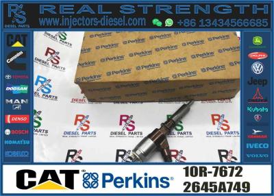 China Fuel Injector Common Rail Injector  2645A753 2645A746 2645A749 2645A747 10R-7671 10R-7672 2645A718 for sale