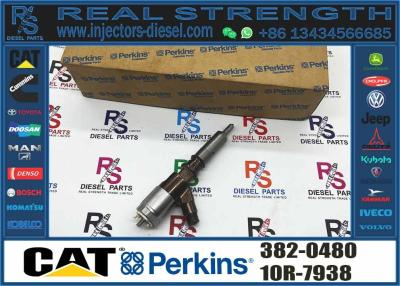 China Diesel engine fuel injector  382-0480  321-3600 320-0677 320-0690 320-0680 2645A709 295-9130 for sale