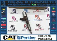 China fuel injector 10R-7676  2645A749 2645A747 10R-7671 10R-7672 2645A718 10R-7673 for sale