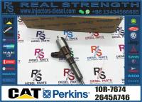China High Quality Common Rail Diesel Fuel Injector  10R-7671 10R-7672 2645A718 10R-7673 10R-7676 2645A734 10R-7674 for sale