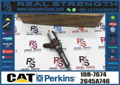 China High Quality Common Rail Diesel Fuel Injector  10R-7671 10R-7672 2645A718 10R-7673 10R-7676 2645A734 10R-7674 for sale