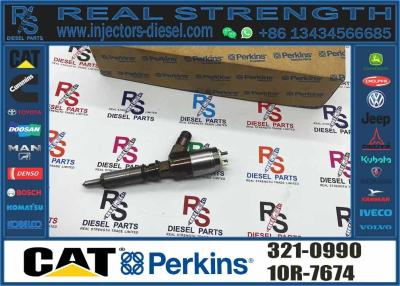 China diesel engine fuel injector  10R-7676 2645A734 10R-7674 10R-7668 10R-7938 10R-7939 321-0990 for sale