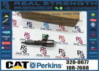 China Diesel Common Rail Fuel Injector  320-0677  10R-7672 2645A718 10R-7673 10R-7676 2645A734 10R-7674 for sale
