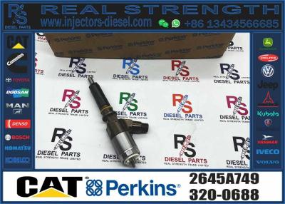 China engine fuel injector 2645A749  2645A718 10R-7673 10R-7676 2645A734 10R-7674 for sale