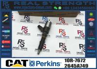 China Common Rail Diesel Fuel Injector   2645A753 2645A746 2645A749 2645A747 10R-7671 10R-7672 for sale