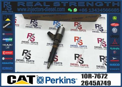 China Common Rail Diesel Fuel Injector   2645A753 2645A746 2645A749 2645A747 10R-7671 10R-7672 for sale