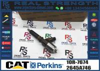 China Common Rail Injector 10R-7674  2645A747 10R-7671 10R-7672 2645A718 10R-7673 10R-7676 for sale