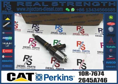 China Common Rail Injector 10R-7674  2645A747 10R-7671 10R-7672 2645A718 10R-7673 10R-7676 for sale