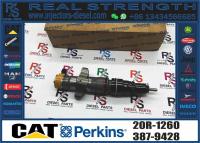 China Diesel engine fuel injector   10R-4763 10R-7221 20R-1260 10R-4761 387-9431 268-9577 293-4071 for sale