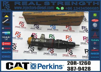 China Diesel engine fuel injector   10R-4763 10R-7221 20R-1260 10R-4761 387-9431 268-9577 293-4071 for sale