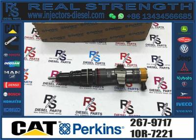 China High Quality Common Rail Diesel Fuel Injector  267-9717 267-9722 293-4067 293-4074 10R-9003 10R-7223 10R-4764 10R-2828 for sale