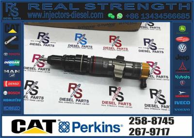 China diesel engine parts Common rail injector 258-8745  266-4446 387-9432 387-9436 225-0117 236-0957 238-8092 240-8063 for sale