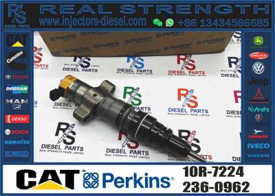 China Diesel Injector Common Rail Fuel Injector  10R-7224 235-9649 172-5780 188-8739   236-0962 217-2570 10R-7225 for sale