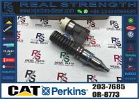 China Diesel Fuel Injector 203-768510R-1258 CH12082 10RO963 212-3463 137-2500  For CAT Engine C10 for sale