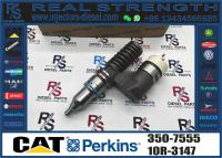China Diesel Engine Fuel Injector 350-7555 161-1785 10R-1259  0R-8773 229-5918 For CAT C12  C10  Diesel Engine for sale