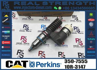 China Diesel Engine Fuel Injector 350-7555 161-1785 10R-1259  0R-8773 229-5918 For CAT C12  C10  Diesel Engine for sale