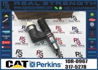 China Common rail injector fuel injector 10R-0967  212-3467 350-7555 161-1785 10R-1259  0R-8773 for sale