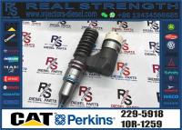 China Fuel Injector  229-5918  212-3467 350-7555 161-1785 10R-1259  0R-8773 for sale