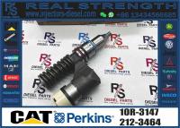 China diesel engine parts Common rail injector  10R-3147  249-0712 10R-1305  249-0707 249-0708 253-1459 for sale