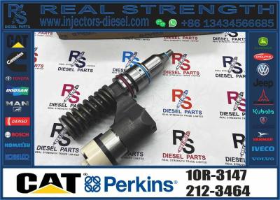 China diesel engine parts Common rail injector  10R-3147  249-0712 10R-1305  249-0707 249-0708 253-1459 for sale