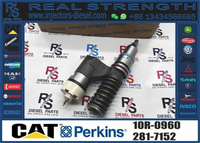 China Diesel engine Fuel Injector 10R-0960  OR-4987 161-1785 OR-9530 166-0149 10R-1258 212-3465 212-3468 for sale