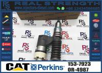 China Common Rail Fuel Injector  153-7923  1OR-1814 OR-4987 161-1785 OR-9530 166-0149 10R-1258 212-3465 for sale