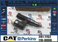 China diesel engine parts Common rail injector 281-7152  194-5083 10R-1264 10R-0967 212-3462 10R-0961 212-3469 203-3464 for sale