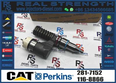 China diesel engine parts Common rail injector 281-7152  194-5083 10R-1264 10R-0967 212-3462 10R-0961 212-3469 203-3464 for sale