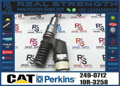 China Diesel Fuel Injector 249-0712   10R-2977 10R-6162 20R-2437 212-3462 10R-0961 212-3463 10R-1258 for sale