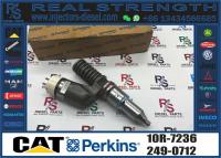 China Diesel Fuel Injector 249-0712   10R-2977 10R-6162 20R-2437 212-3462 10R-0961 212-3463 10R-1258 for sale