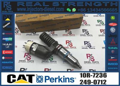 China Diesel Fuel Injector 249-0712   10R-2977 10R-6162 20R-2437 212-3462 10R-0961 212-3463 10R-1258 for sale